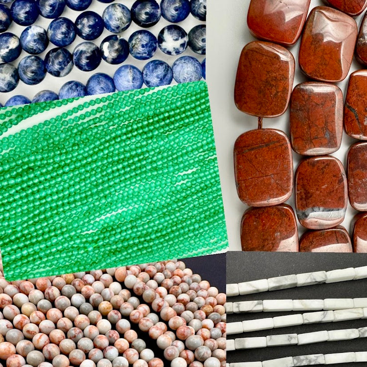 Rock Barrell-Crystals & Beads for Jewelry Making