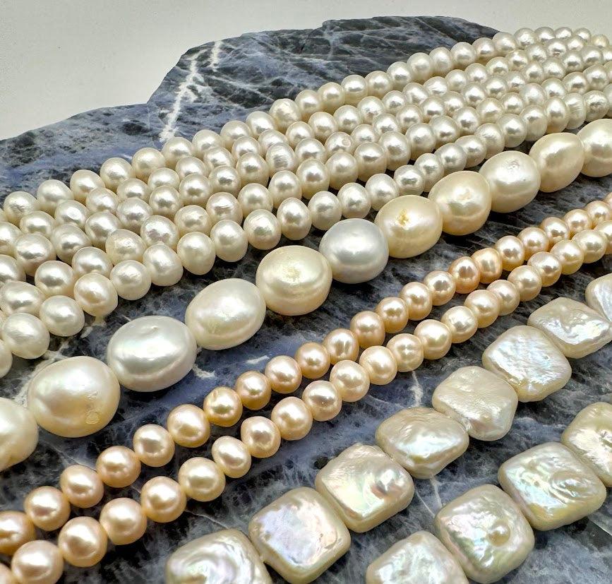 Freshwater Pearl Beads – Rock Barrell